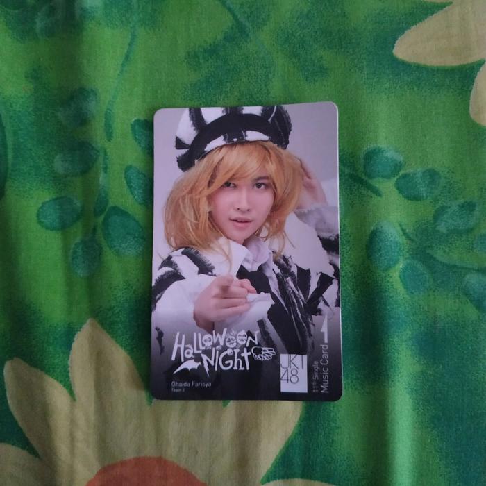 Ghaida Jkt48