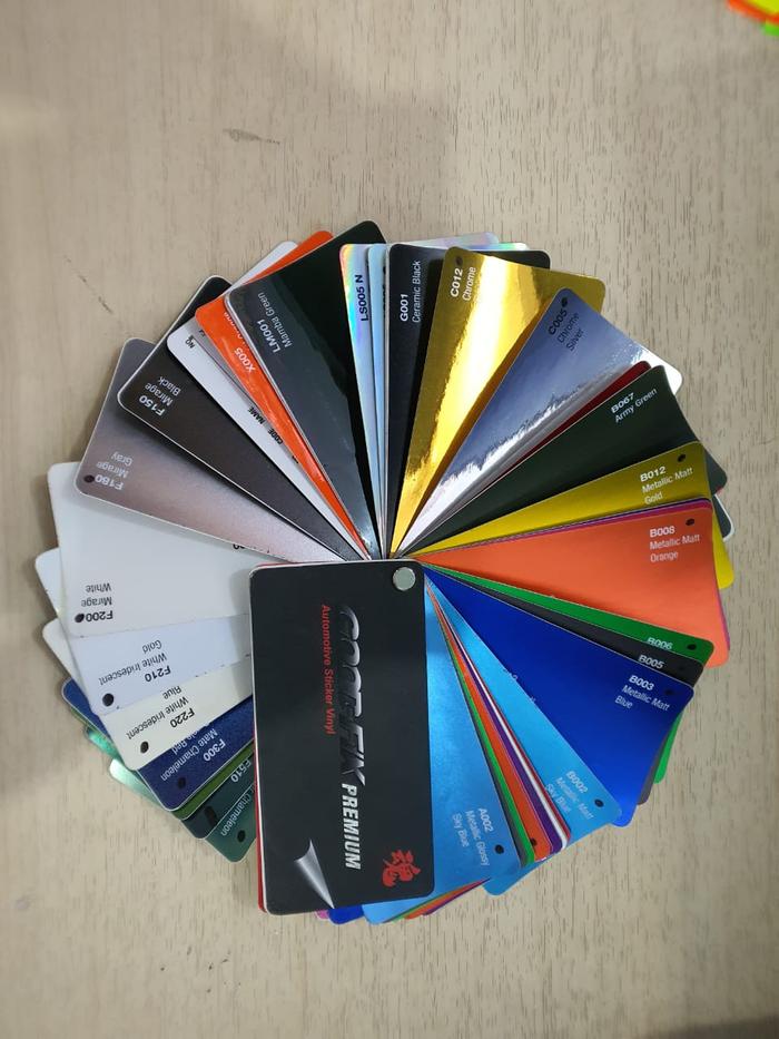 Jual Katalog Sticker Goodfix - Kota Surabaya - atom sticker | Tokopedia