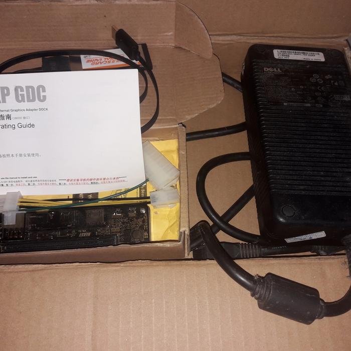Jual Paket Lengkap EGPU/VGA Eksternal EXP GDC Beast ExpressCard ...