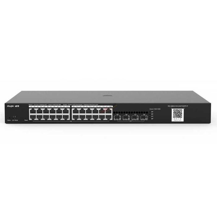Jual RUIJIE-24-Port Gigabit L2 Managed Switch RG-NBS3100-24GT4SFP ...