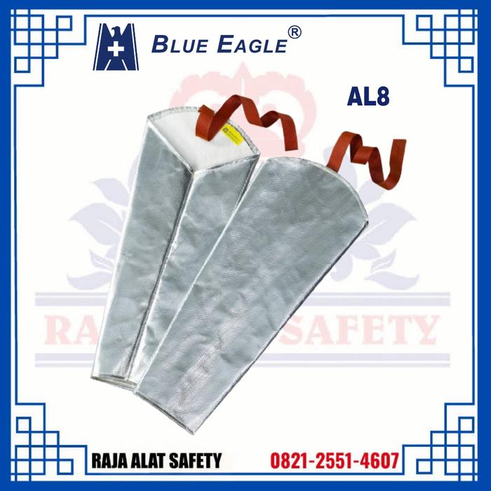 Jual Blue Eagle Aluminized Apron Sleeves AL8 Apron Lengan Aluminium ...