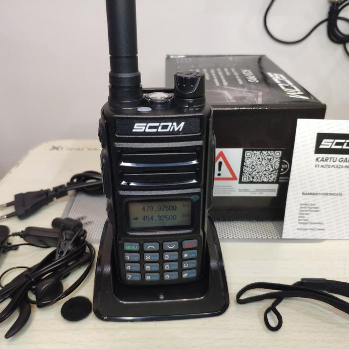 Jual Ht Scom Fc8 Pro Fast Charging Usc C Dual Band Handy Talky Handy Talkie Di Seller Noelle ...