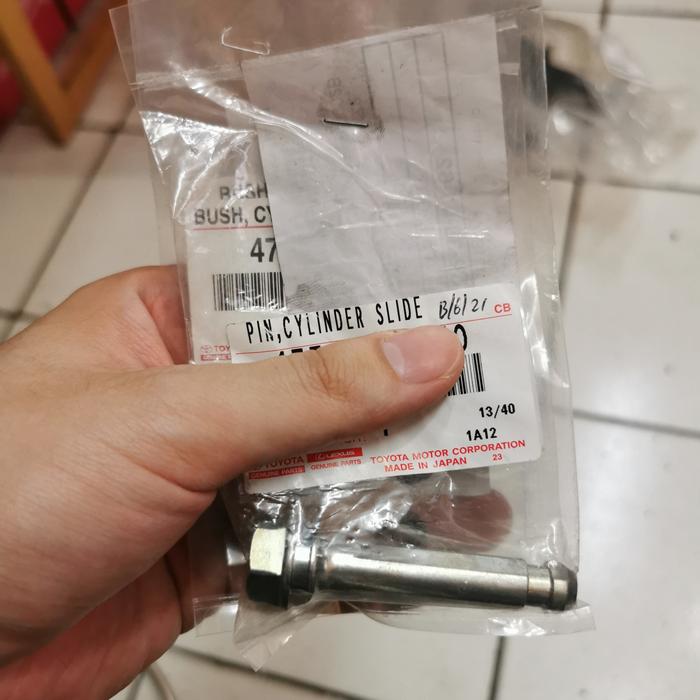 Jual Pin Rem Cakram Depan Toyota Yaris Vios Alphard + Karet Rem ...
