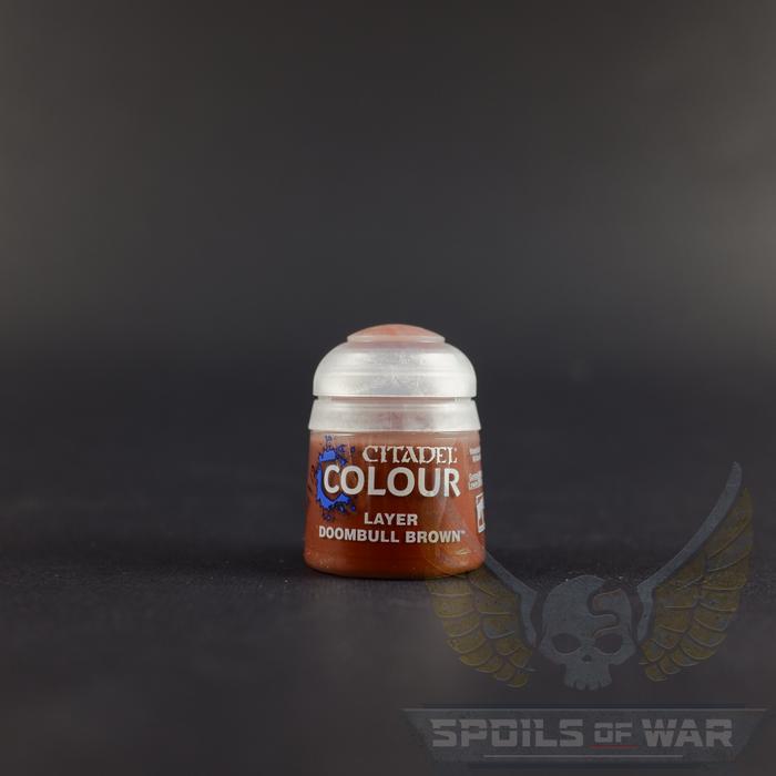 Jual Citadel Paint - Layer - Doombull Brown - Kota Denpasar - Spoils Of ...