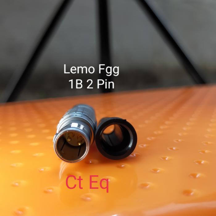 Jual Konektor Lemo Fgg 1B 2 Pin Lemo Connector Plug 2 Pin Fgg 1B - Kota ...