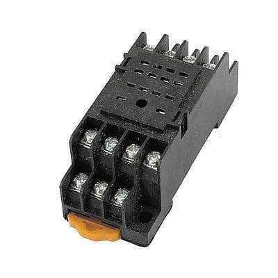 Jual Relay Socket MY4 14 Pin PYF14A / Socket Relay MY-4 14 Kaki PYF14A ...