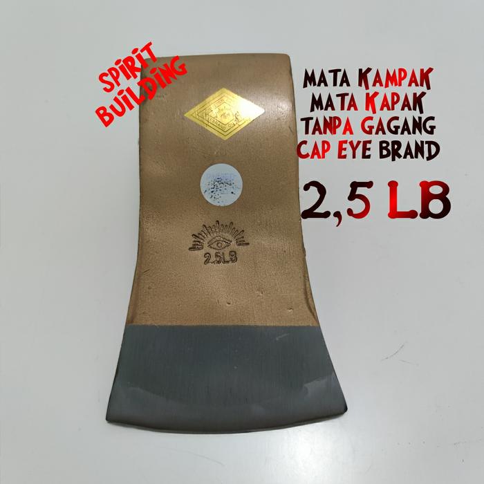 Jual MATA KAMPAK KAPAK TUKANG TANPA GAGANG 2,5 LB CAP EYE BRAND - Kota ...