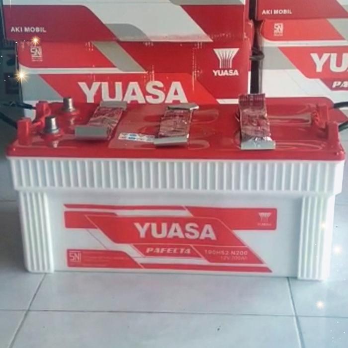 Jual aki yuasa N200 12V 200Ah pafecta type basah (aki genset dan aki kapal) - Kota Surabaya ...