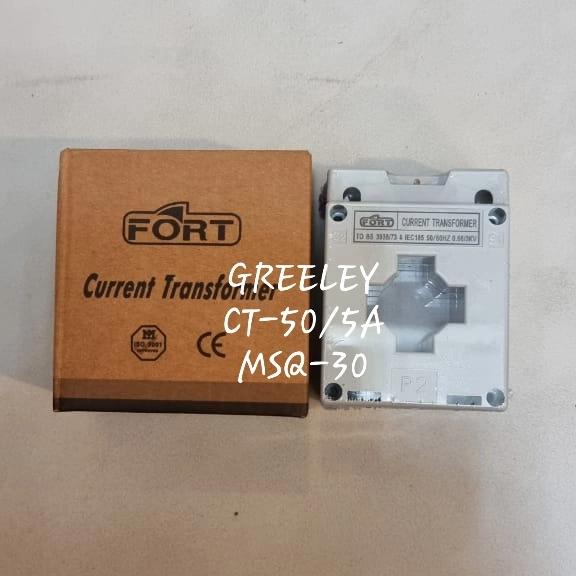 Jual CURRENT TRANSFORMER ATAU CT FORT MSQ-30 RATIO 50/5A - Jakarta ...