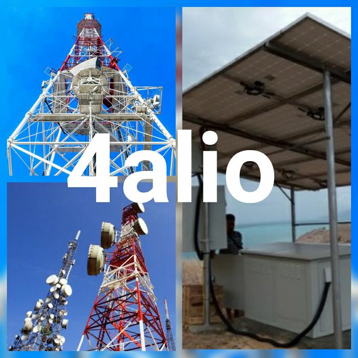 Jual paket power atau listrik menara BTS atau paket solar panel bts ...