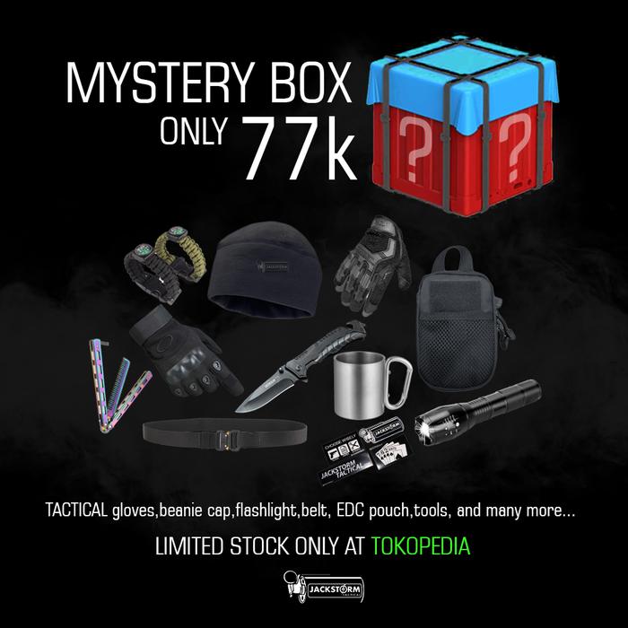 Jual Mystery Box Jackstorm Tactical Produk Tactical dan Outdoor - Kab ...