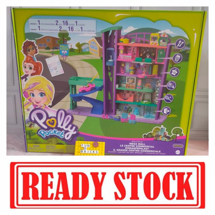 Jual Mattel Polly Pocket Mega Mall Original - Jakarta Utara - Fun D ...