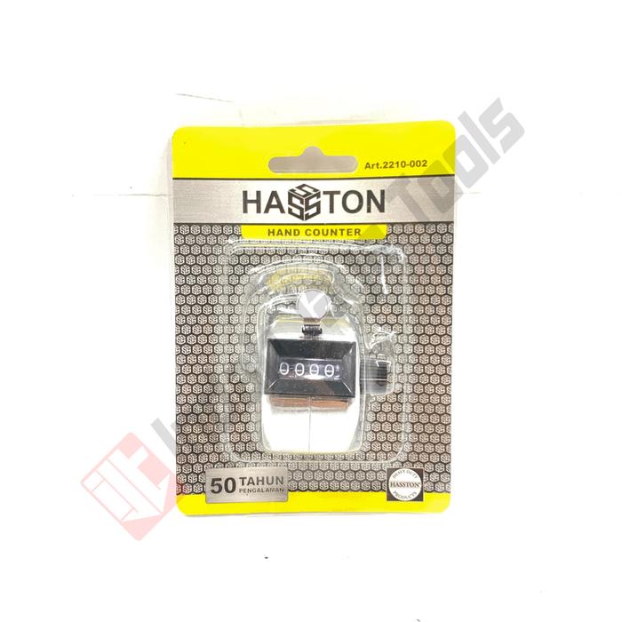 Jual HASSTON 2210-002 Hand Counter Tangan - Alat Hitung Manual Satuan ...