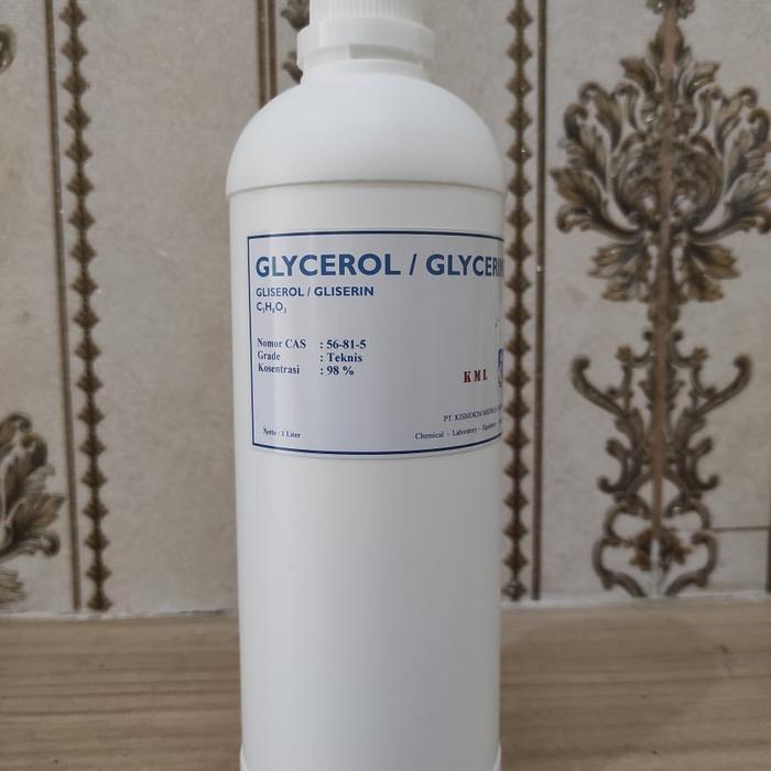 Jual Gliserol / Gliserin / Glycerin 98 % ( 1 Liter ) - Kota Padang ...