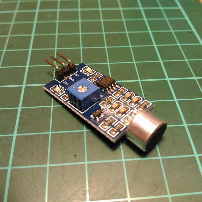 Jual LM393 Sound SENSOR module deteksi suara - Kota Tangerang - Klinik ...