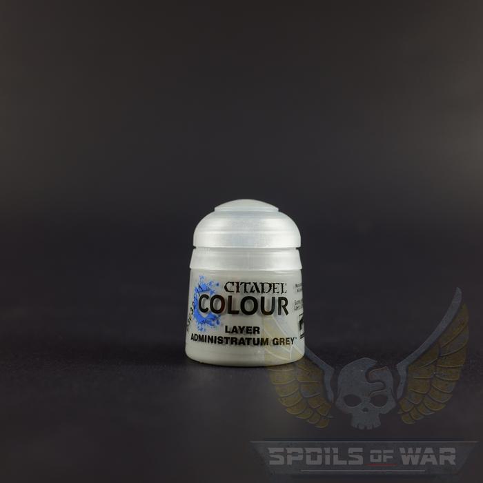 Warhammer Paint Citadel Paint: Administratum Grey - Layer Paint For ...