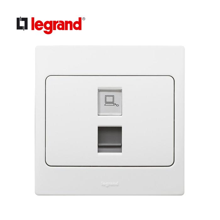 Promo Legrand Stop Kontak Data Outlet Data RJ45 Cat5 Mallia Putih ...