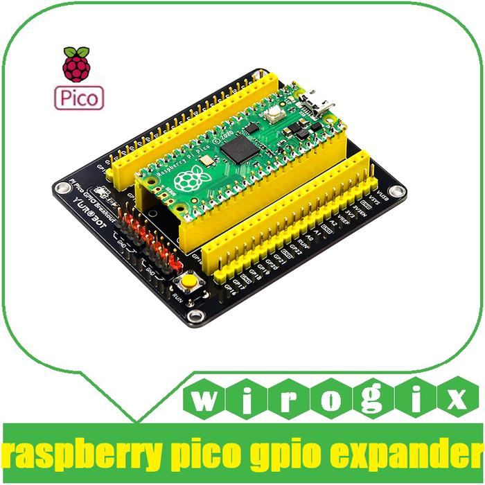 Jual Raspberry Pico - GPIO Pinout Expander - Kab. Bandung - wirogix ...