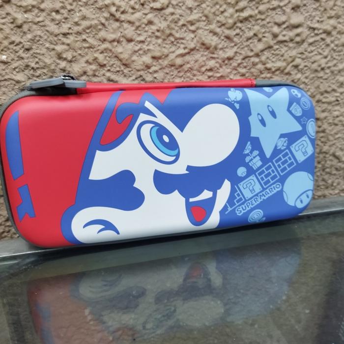 Jual Nintendo Switch Super Mario Carrying Case Airform Hard Pouch ...