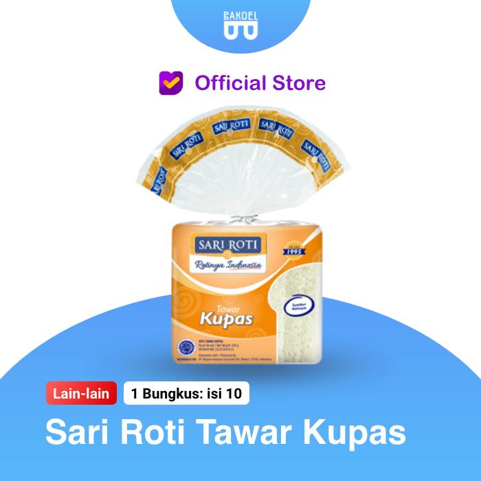 Jual Sari Roti Tawar Kupas - Bakoel Sayur Online - Jakarta Barat ...