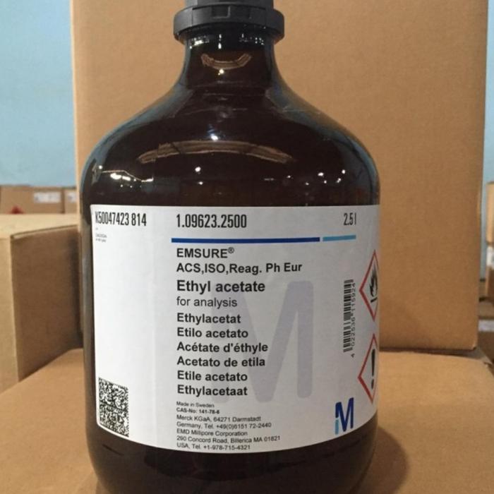Jual Ethyl Acetate Merck 2.5 Lt 109623 1.09623 1.09623.2500 Ethil ...