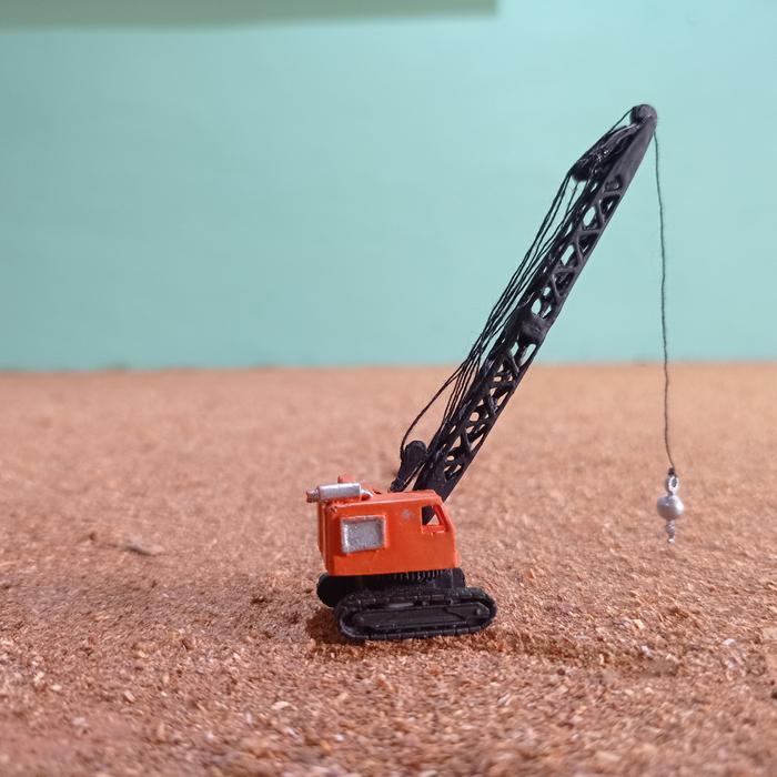 Jual Miniatur Crane. n scale - Kab. Sukabumi - KERETA KECILKU | Tokopedia
