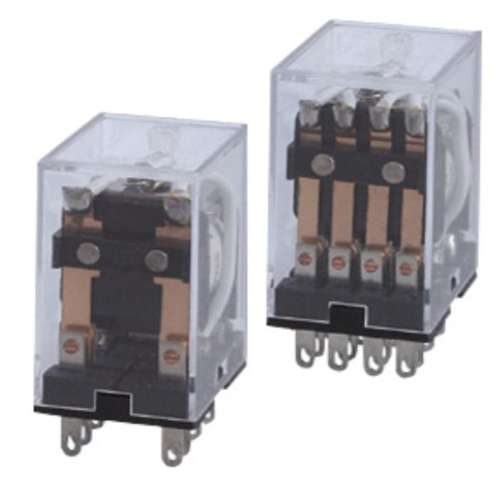 Jual Relay MY4 / Rilay MY-4 220V / 24DC / 12VDC 14 Pin Kaki 220V/24DC ...