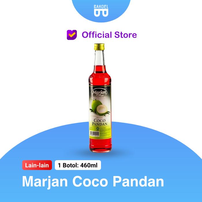 Jual Marjan Coco Pandan / Sirup - Jakarta Barat - Bakoel Sayur Online ...