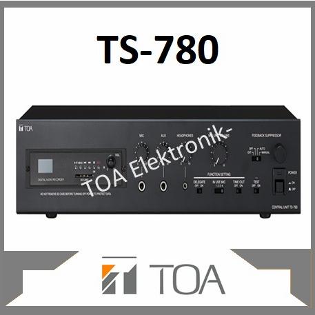 Jual Central Unit Conference TOA TS-780 - Jakarta Utara - TOA Elektronik- | Tokopedia
