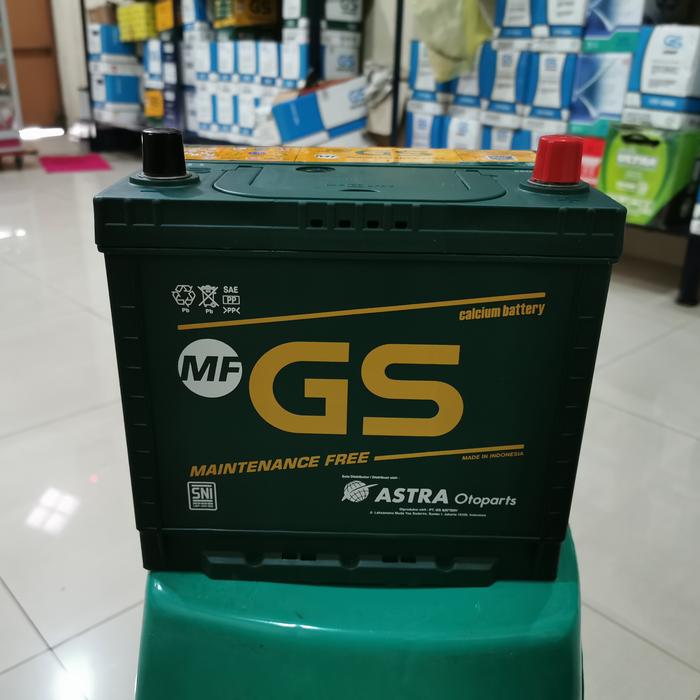 Jual AKI BATTERY GS ASTRA 55D23L MF 60A (AKI KERING) FREE MAINTENANCE - Kota Medan ...
