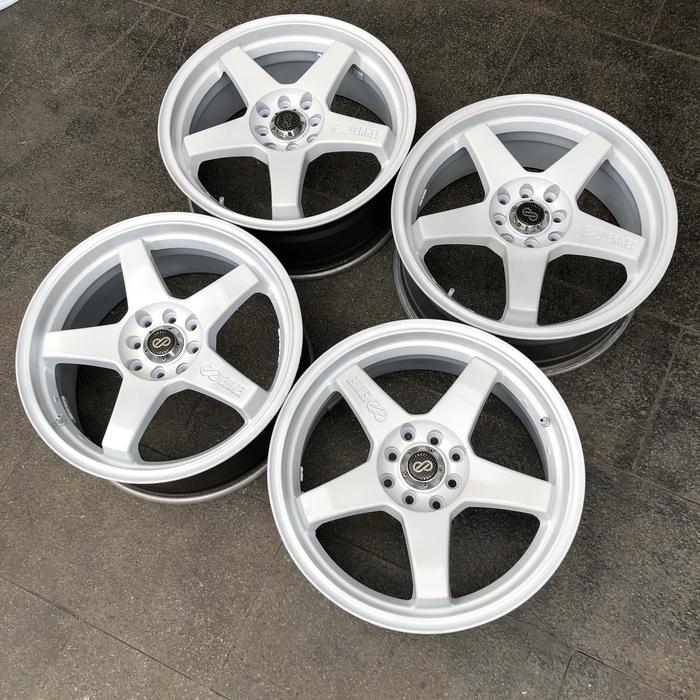 Jual Velg Original Enkei EV5 R17 4x100 made in Japan for yaris Raize - Kab. Bekasi - kawanmobil ...