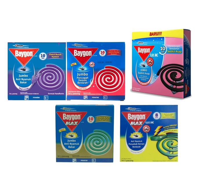 Baygon Coil