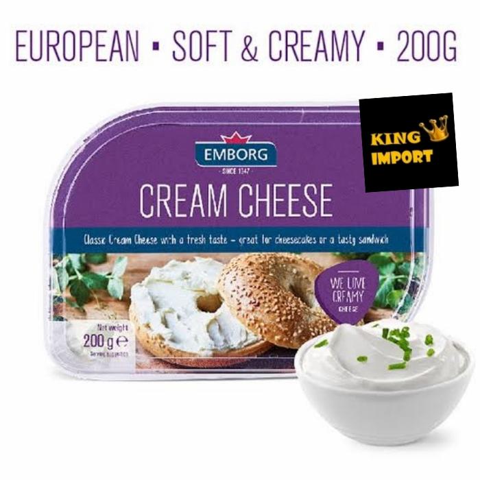 Jual Emborg Cream Cheese 200gr / Krim Keju Import - Jakarta Barat ...