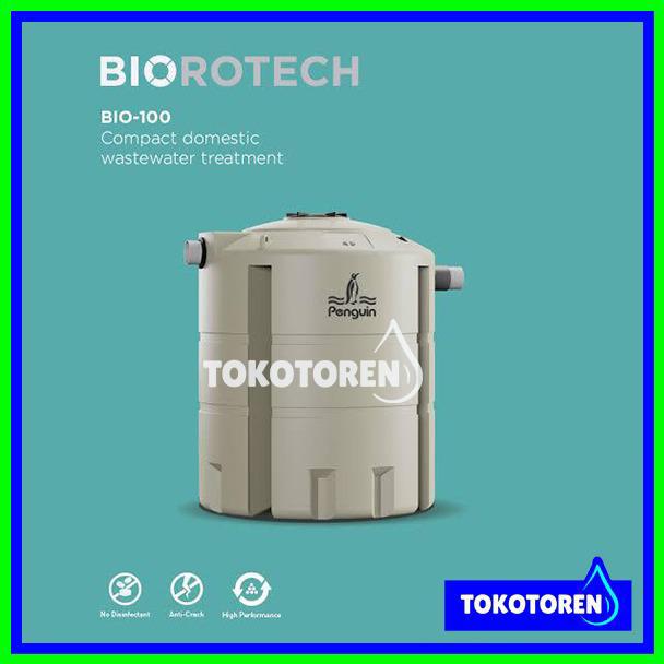 Jual SEPTIC TANK PENGUIN BIOROTECH 1000 GARANSI RESMI - Kab. Tangerang ...