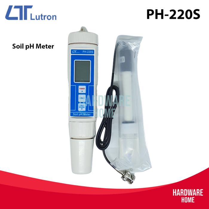 Jual Soil PH Meter LUTRON PH-220S - Jakarta Barat - Hardware Home ...
