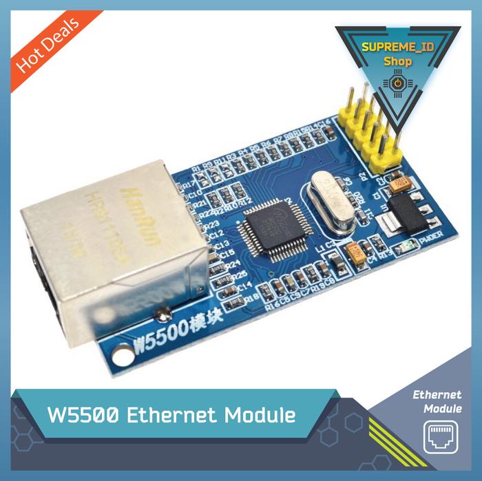 Jual W5500 Ethernet LAN Network Module - Jakarta Utara - supreme_id ...