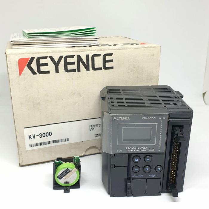 Keyence KV Nano High Speed Counter Tutorial, 50% OFF