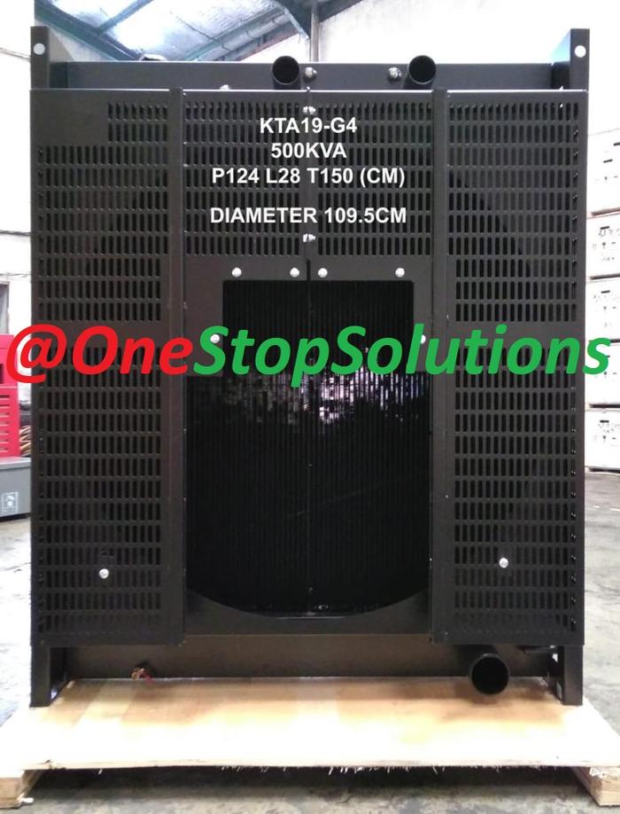 Jual RADIATOR GENSET 500 KVA CUMMINS KTA19 G4 - Jakarta Barat - OneStop ...