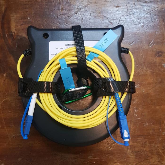 Jual OTDR LAUNCH CABLE SC-LC 1000 MTR, dummy load di lapangan - SC-LC ...