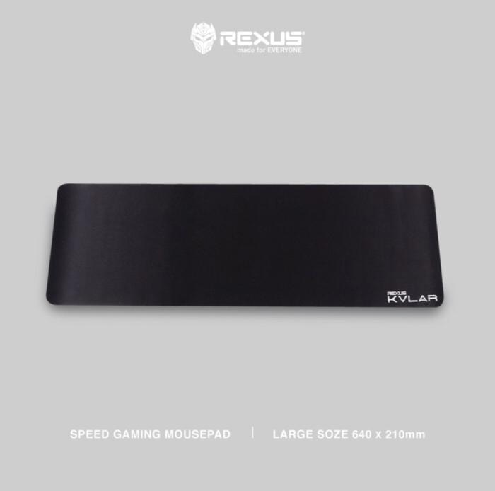 Jual Rexus T5 Gaming Mousepad Ultra Thin Soft Material 64 x 21 cm cloth ...