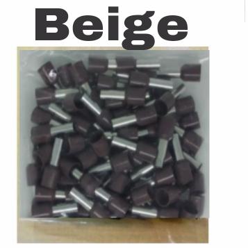 Jual SKUN CABLE LUG FERRULES 2,5mm - 70mm KSP / SEKUN KABEL FERRULESS ...