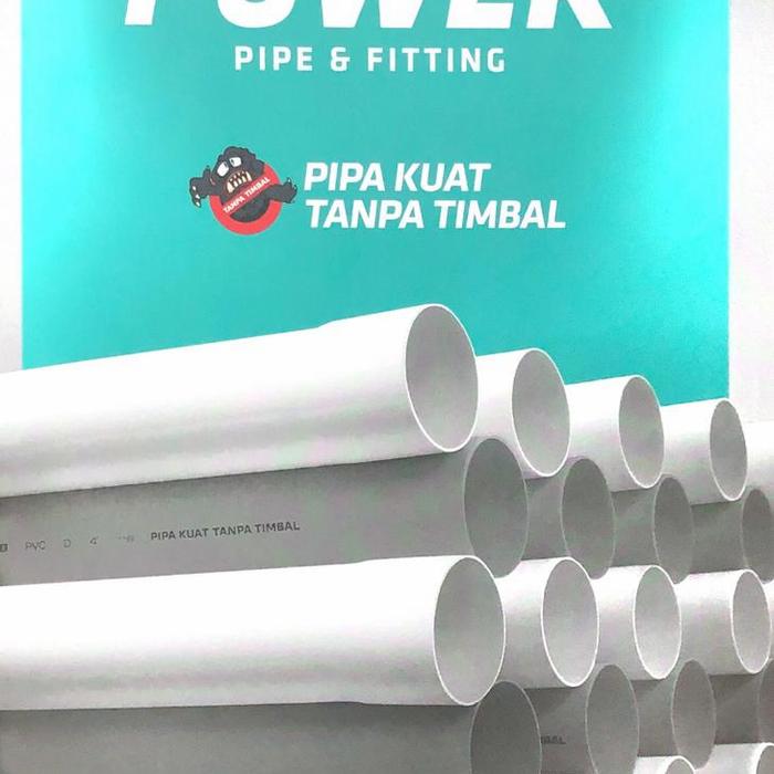 Jual Pipa 12 Inch D Power Max Pipa Pvc 12 Inch D - Kab. Tangerang - TB ...