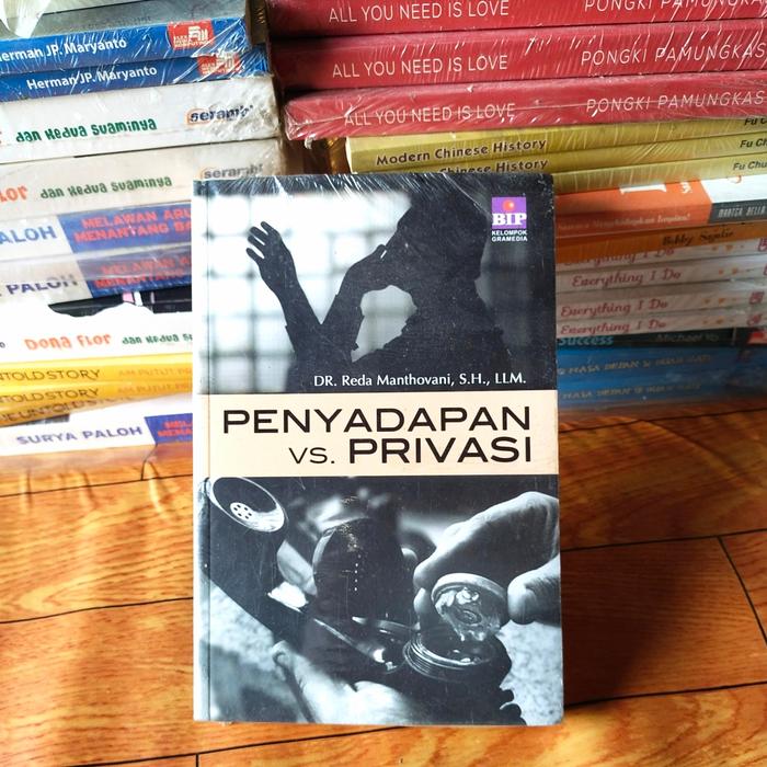 Jual Buku Ori Penyadapan Vs Privasi # Dr. Reda Manthovani, S.h., Llm ...