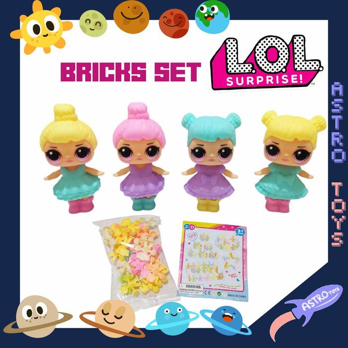 Jual Boneka LOL Surprise dan Brick Set - Kota Depok - Astro Tamiya ...