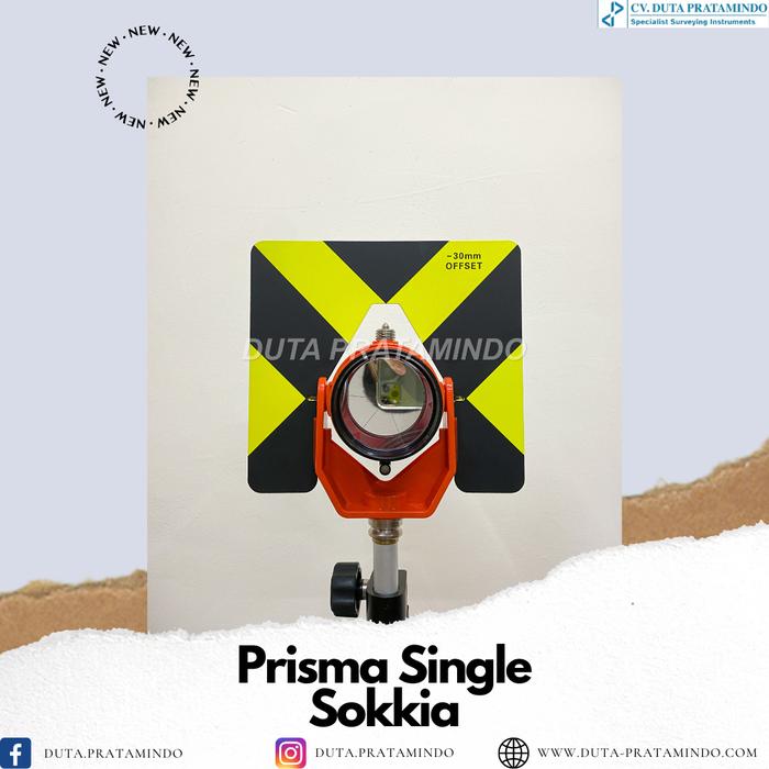 Jual Prisma Single/Single Prism/Prisma Target/Prisma Detail Sokkia ...