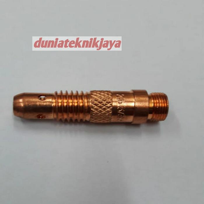 Jual Collet body 2.4mm 2.4 mm tig torch las argon WP 17 WP 18 WP 26 ...