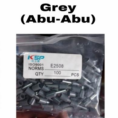 Jual SKUN CABLE LUG FERRULES 2,5mm - 70mm KSP / SEKUN KABEL FERRULESS ...
