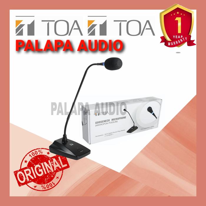 Jual MIC MEJA/PODIUM TOA ZM 380 AS - Jakarta Barat - PALAPA AUDIO ...