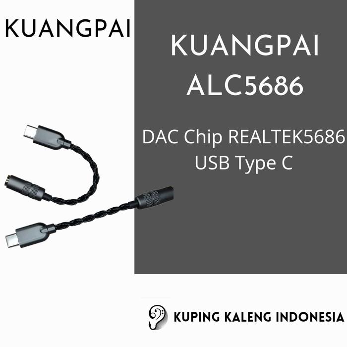 Jual KUANGPAI ALC5686 DAC Dongle - Kota Surabaya - Kuping Kaleng ...