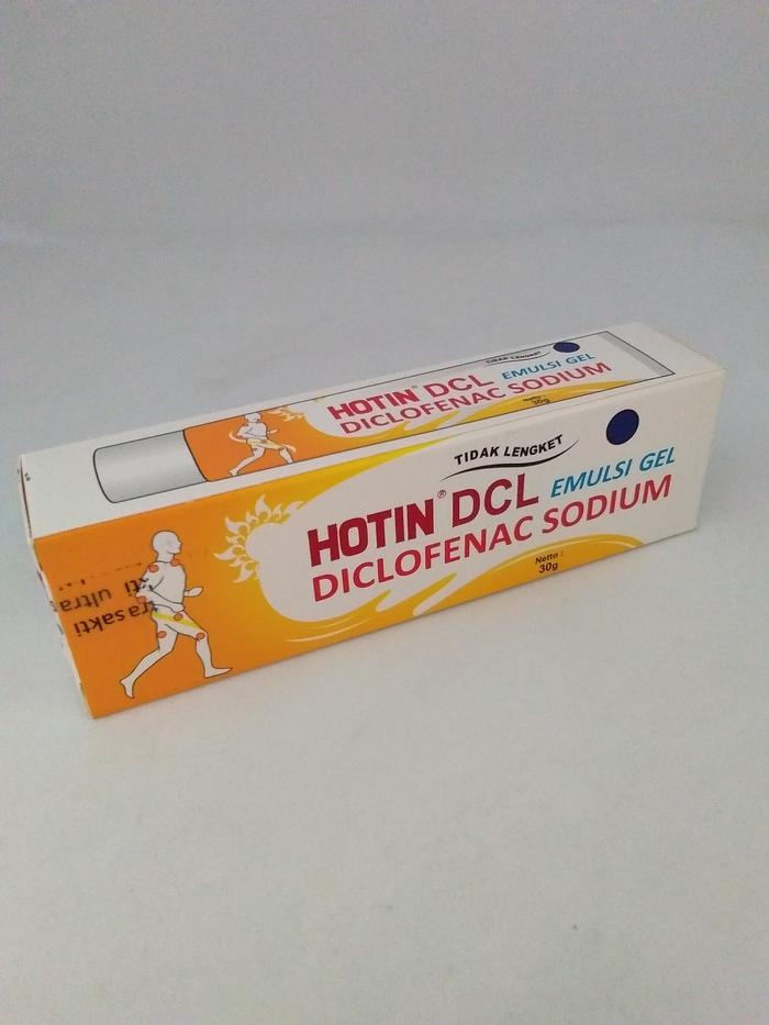 Jual Hot In DCL Emulsi Gel Kesehatan Tulang Sendi Otot Obat Gosok ...